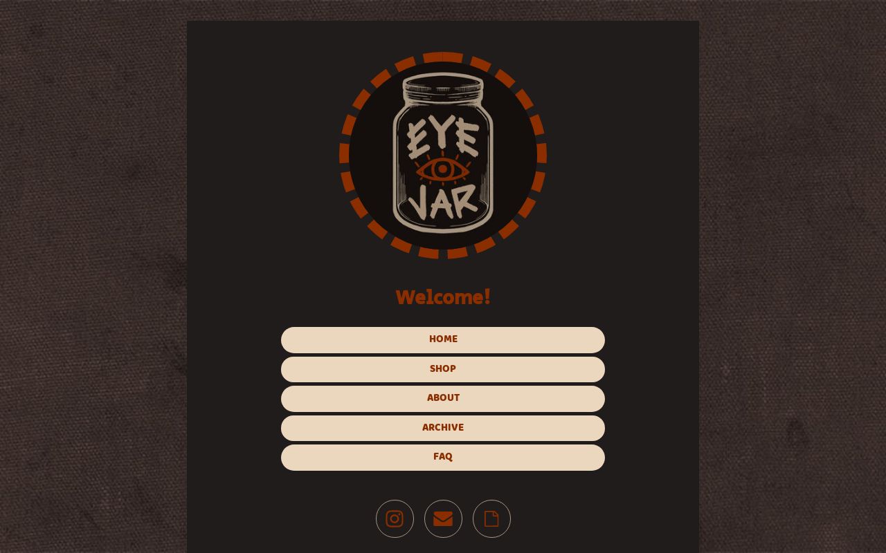 Eye Jar
